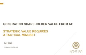 Artificial intelligence - generating shareholder value | Resources | DAI Magister