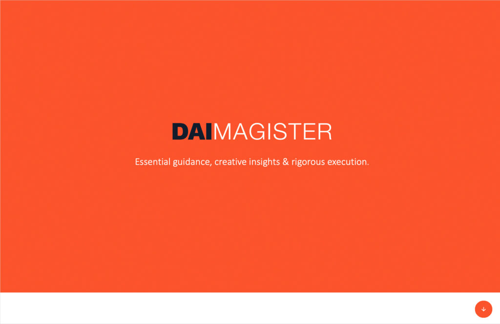 DAI Magister Ltd | DAI Magister
